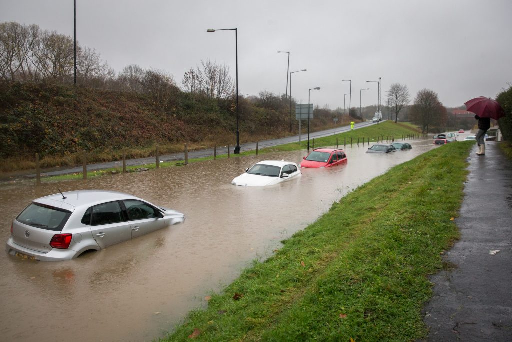 Storm Angus causes severe flooding - First News Live!
