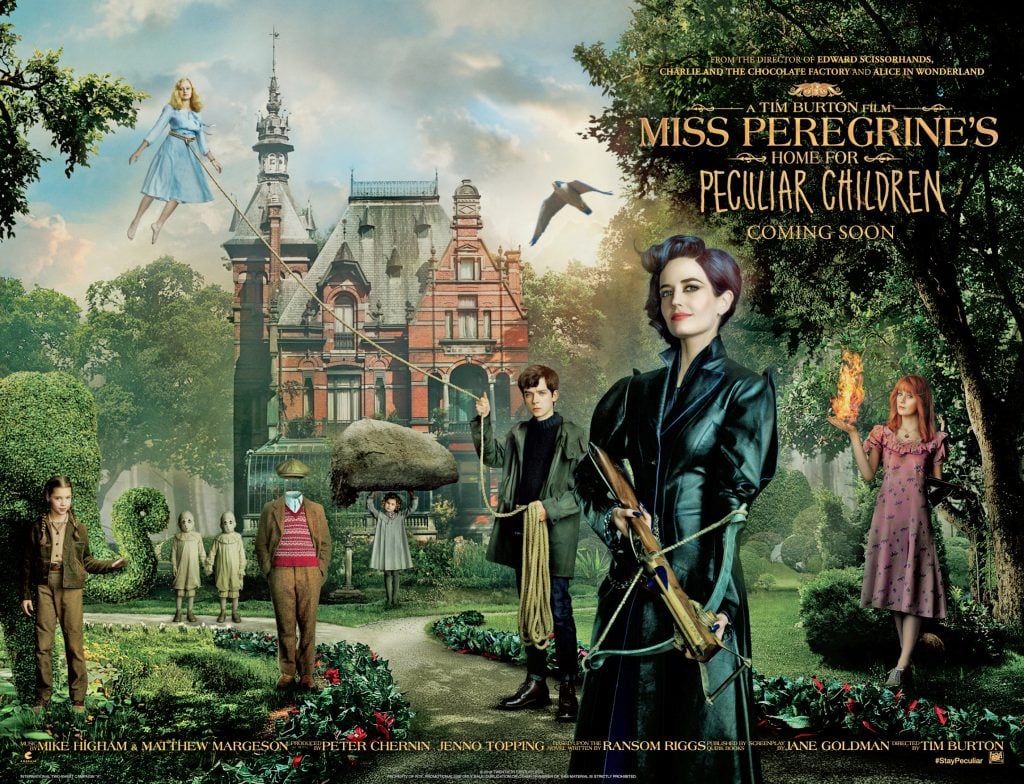 Miss Peregrine's Home for Peculiar Children - First News Live!