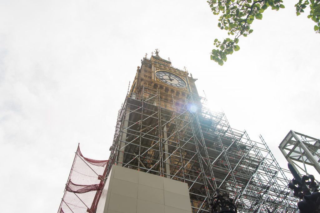 Big Ben is being refurbished - First News Live!