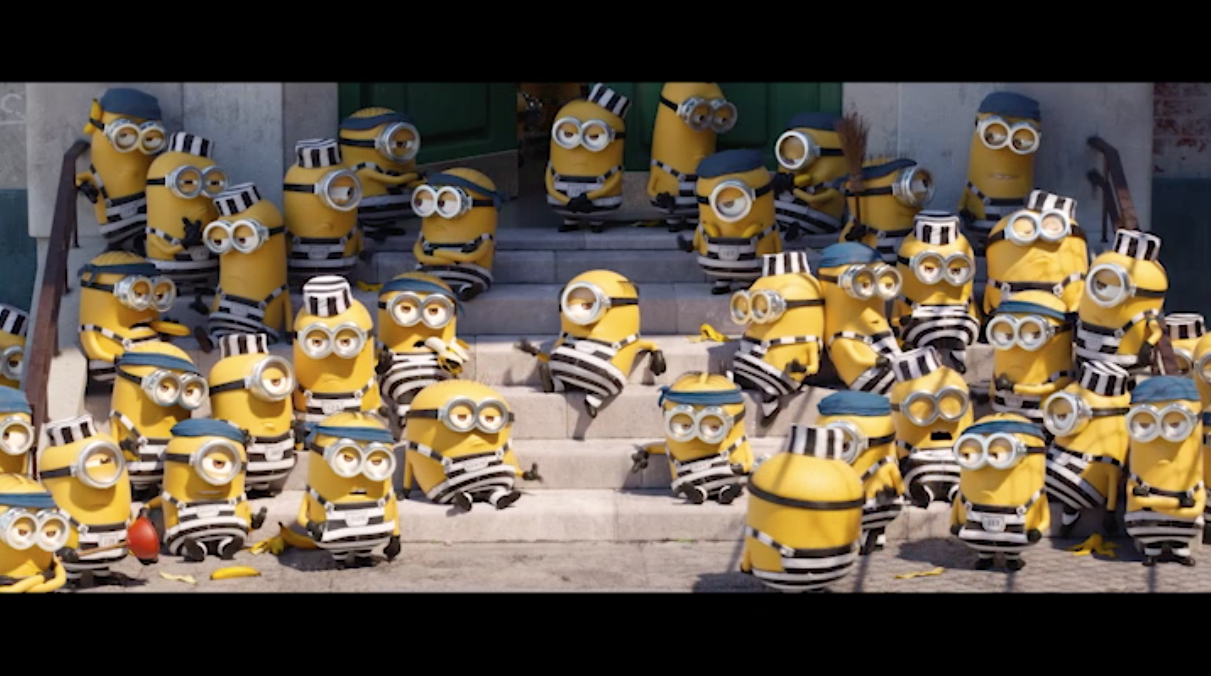 Check out the Minions in action in Despicable Me 3! - First News Live ...