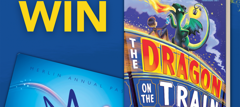 E: 17/11 Win a copy of 'The Dragon on the Train' and an Annual Merlin ...