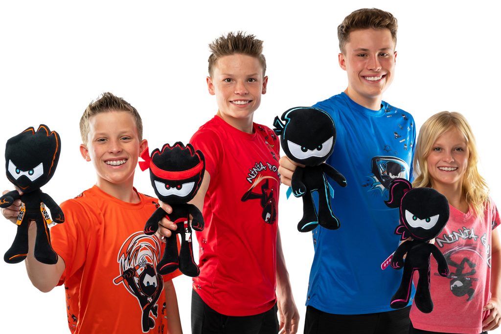 E: 26/04 Win a Ninja Kidz soft toy (x4) [FIRST NEWS ...