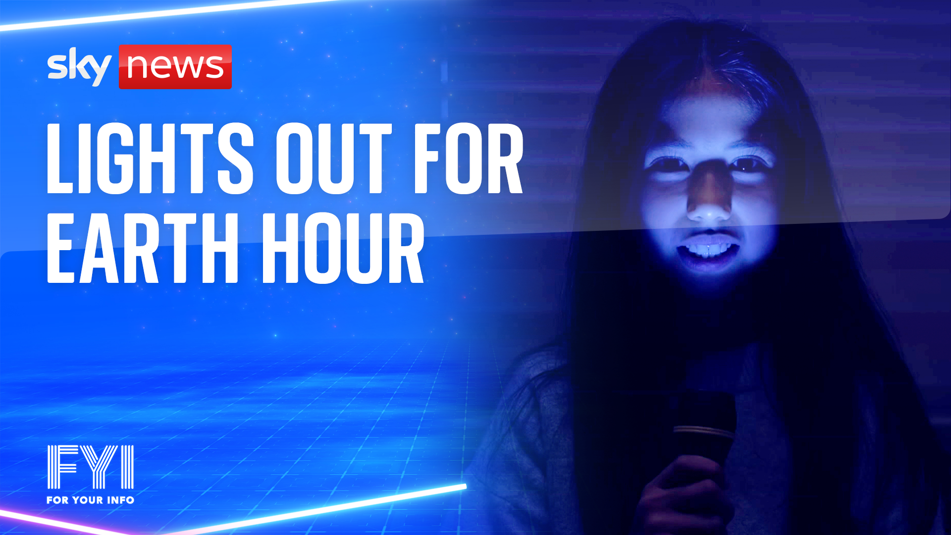 Lights out for Earth Hour (01:47) - First News Live!