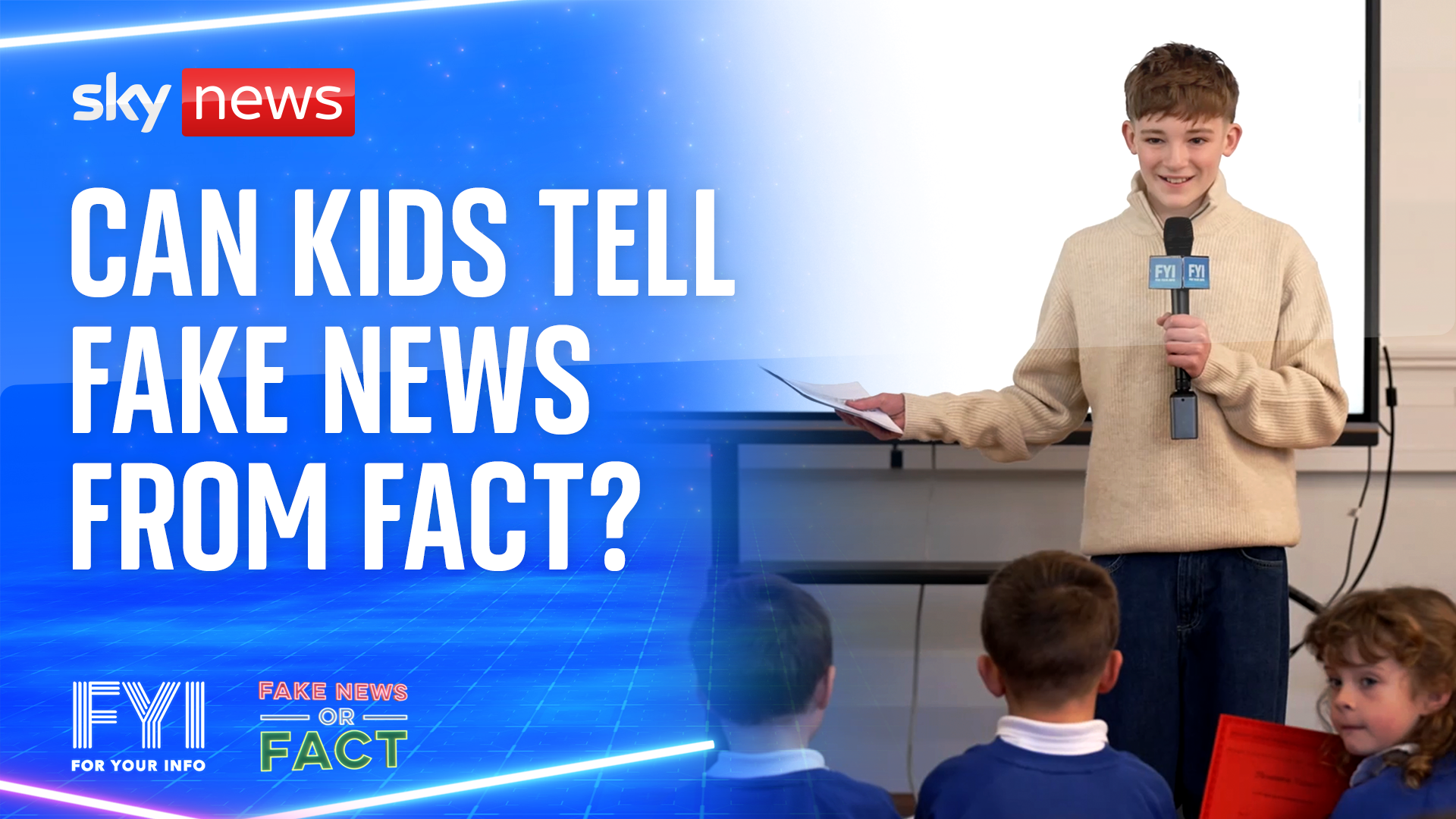 S2 E39: Fake News or Fact (02:42) - First News Live!