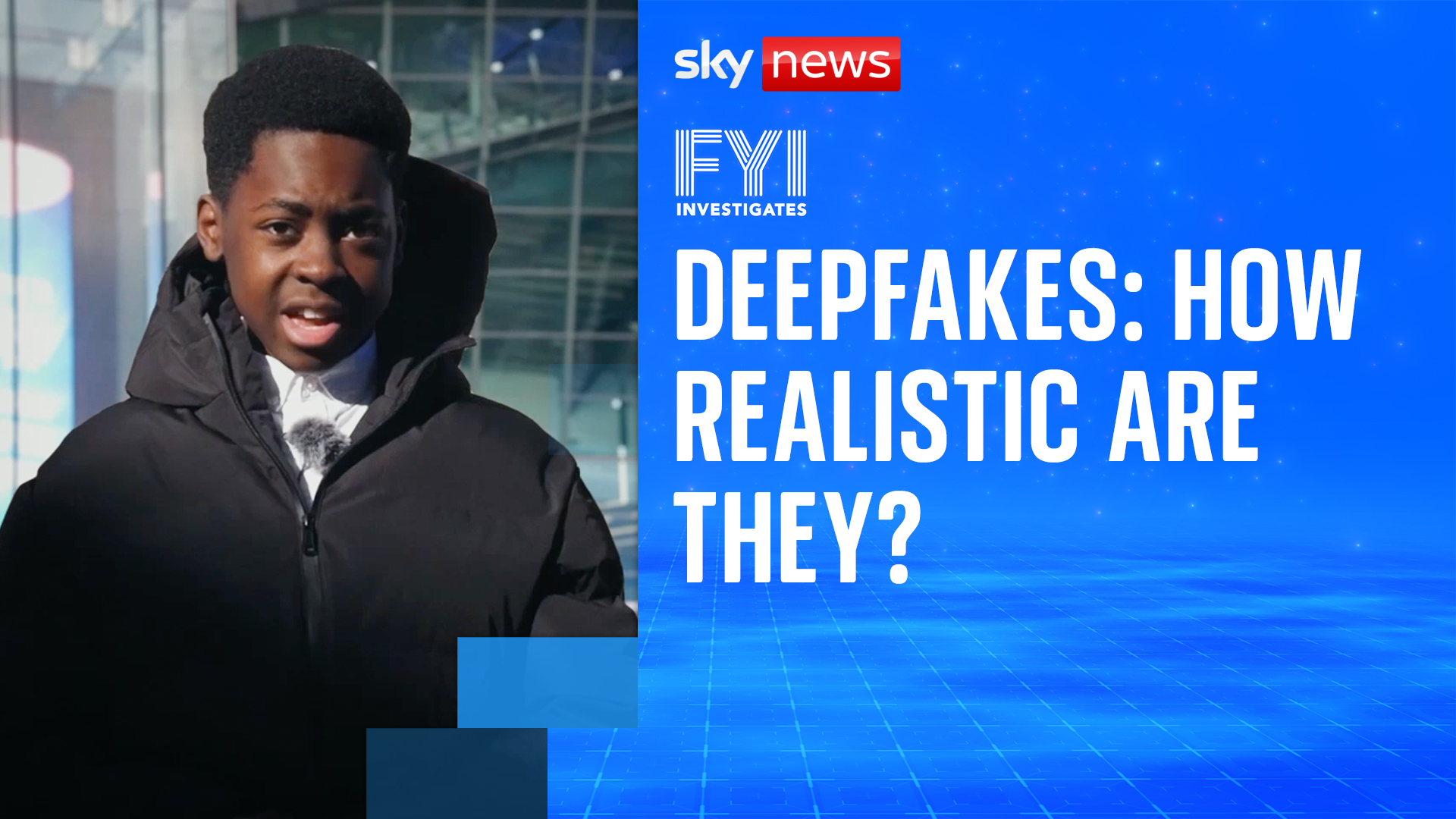 Deepfakes: How realistic are they? (01:54) - First News Live!