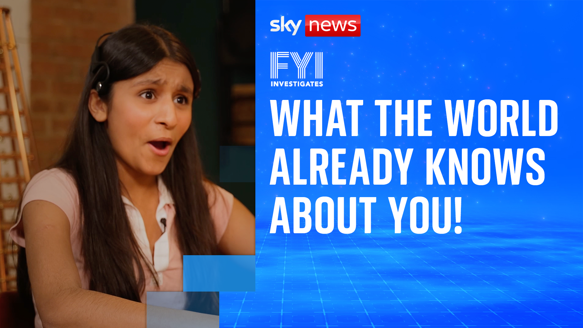 What the world already knows about you! (03:08) - First News Live!