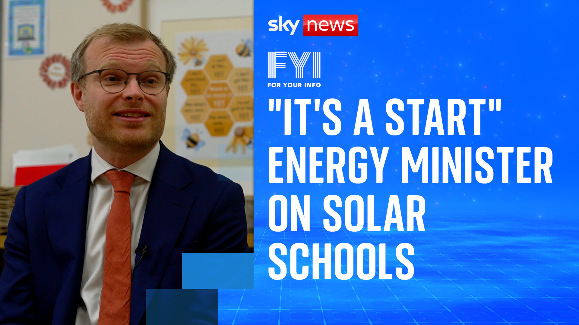 "It's a start" – Energy minister on solar schools (04:01) - First News Live!