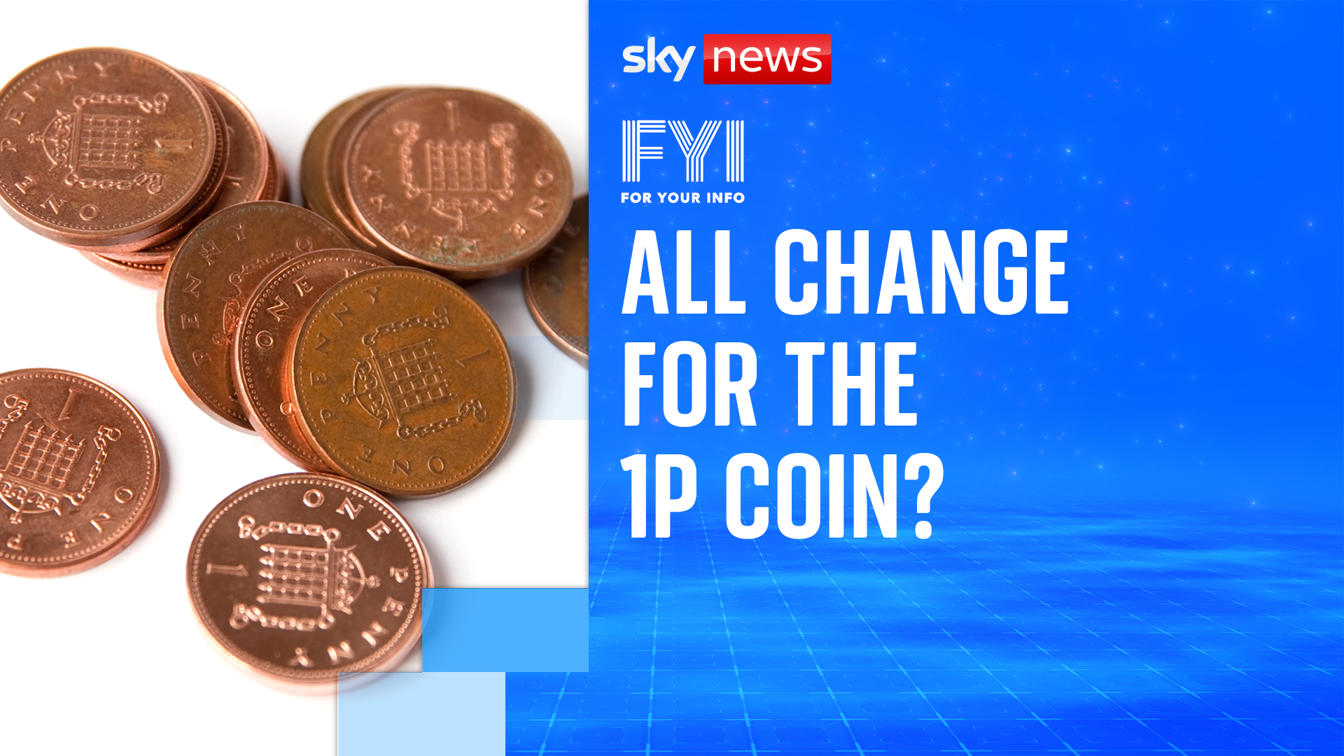 All change for the 1p coin? (01:38) - First News Live!