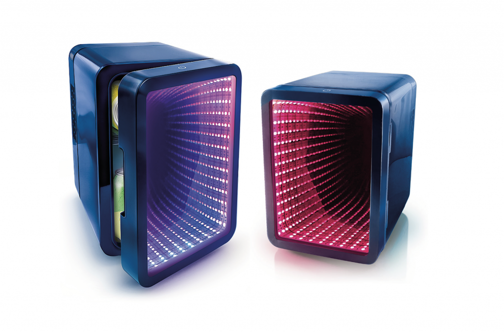 WIN! So Chill Mini Fridge Infinity - First News Live!