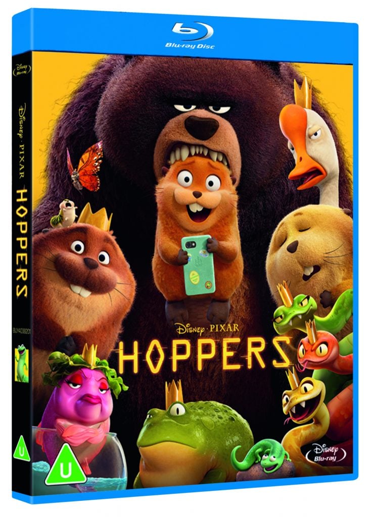 WIN! Disney and Pixar's Hoppers goodies! - First News Live!